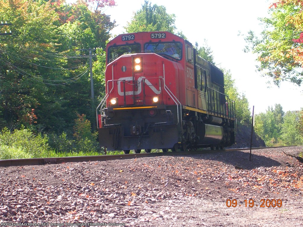 Waiteing For A Clear Signal At Eagle Mills Jct